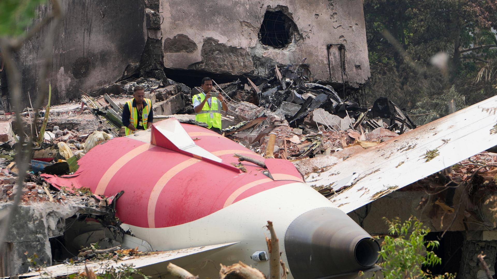Air India crash preliminary investigation report released ...