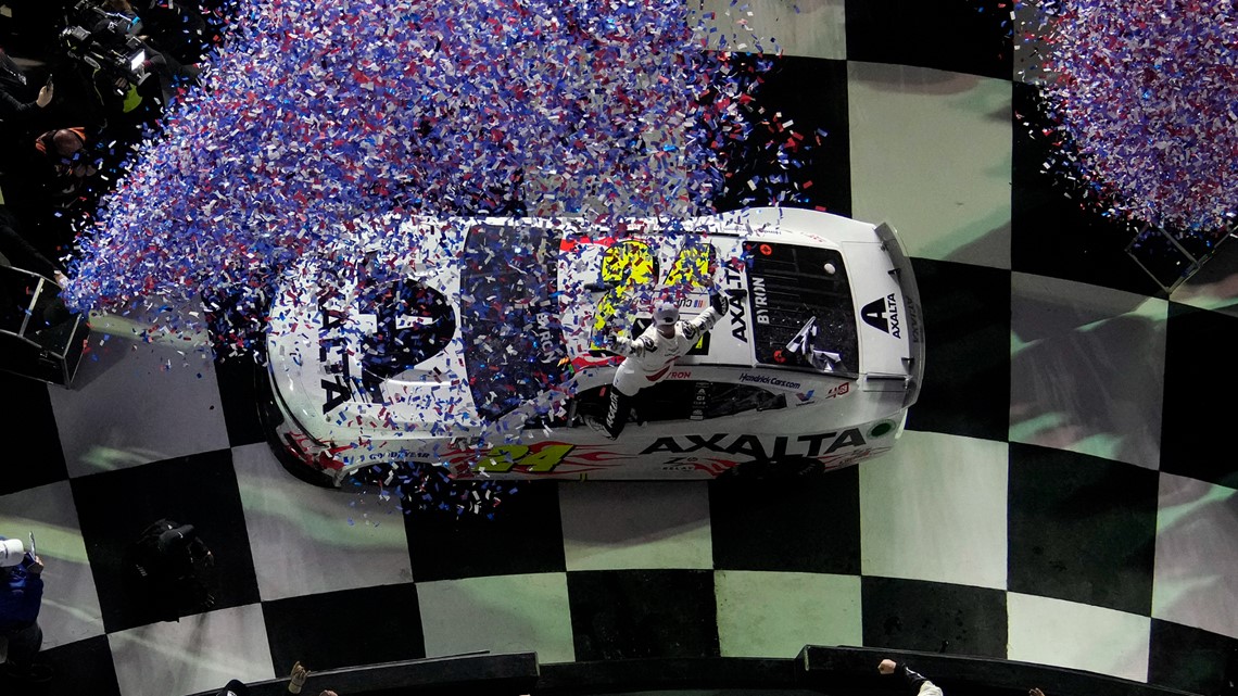 William Byron wins Daytona 500 | wqad.com