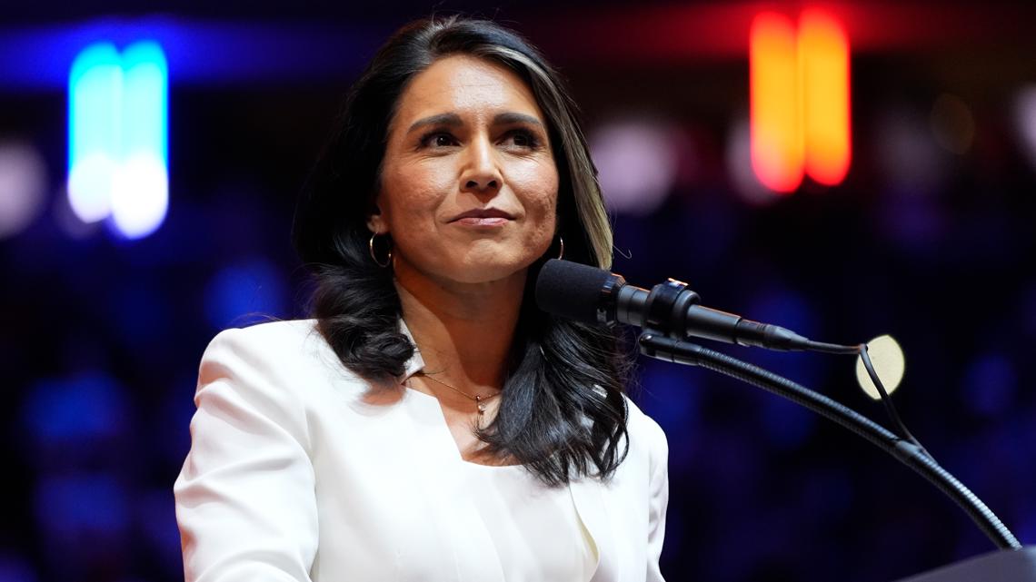 Republicans reject Dems’ ‘compromised’ label for Tulsi Gabbard | fox43.com