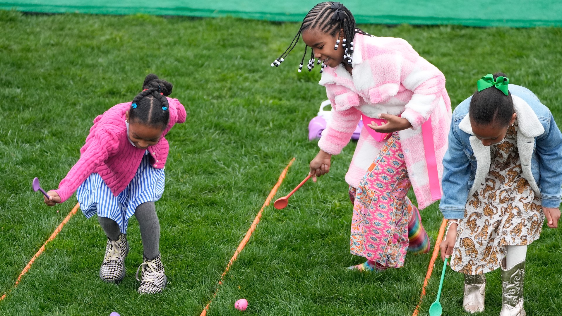 White House hosts education-themed Easter egg roll for 2024 | wnep.com