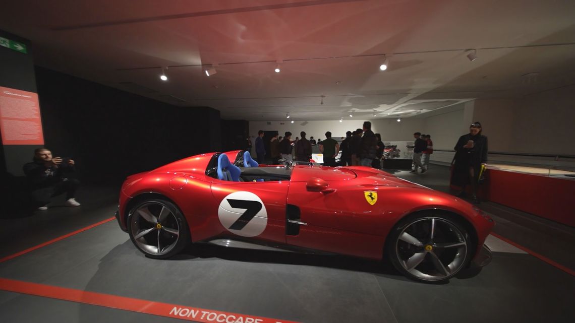 Ferrari’s legacy drives Maranello ahead of 2026 Winter Olympics | wthr.com