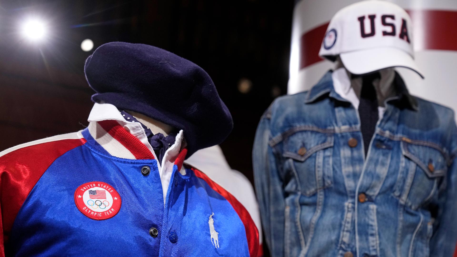 Team USA Opening Ceremony Paris Olympics uniforms unveiled | wnep.com
