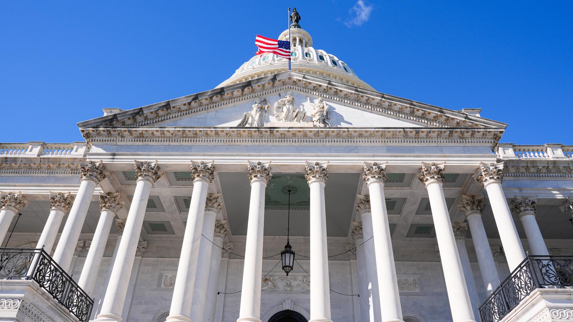 Senate passes spending bill in decisive vote to reopen government, sending it to the House ...