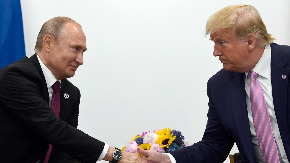 Trump, Putin discuss Ukraine ceasefire in hour-long call | wqad.com