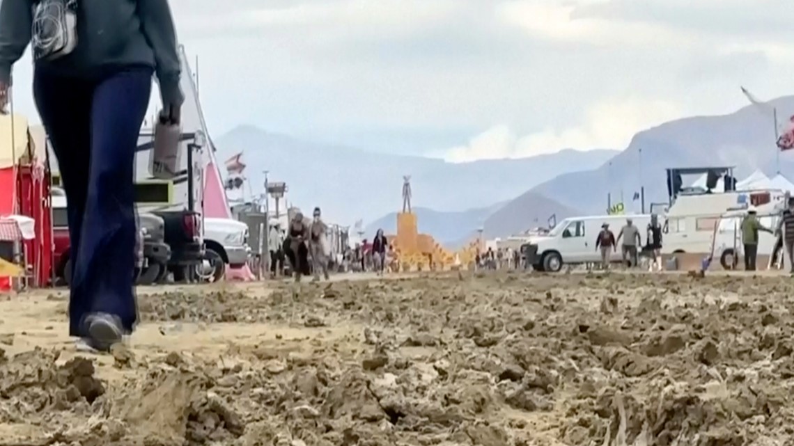 Burning Man flooding: Traffic begins to flow Monday afternoon | wthr.com