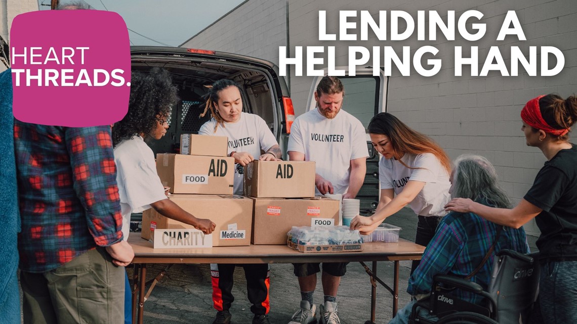 HeartThreads | Lending a helping hand | weareiowa.com