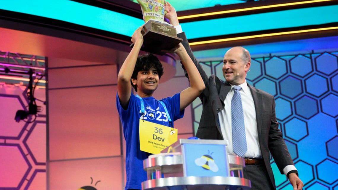 Dev Shah wins National Spelling Bee | wnep.com
