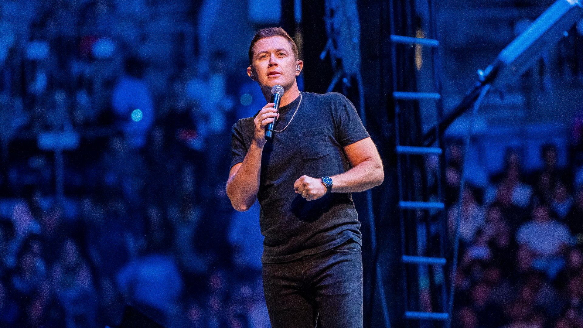 Scotty McCreery mourns grandmothers Janet and Paquita, who died on the ...