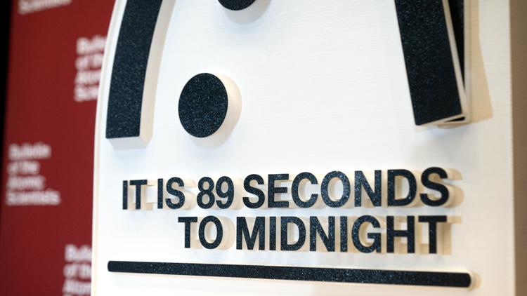 'Doomsday Clock': How many seconds left until midnight? | fox61.com