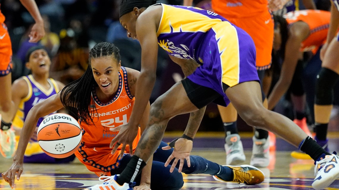WNBA teams battle: The playoff positioning fight hits final week ...