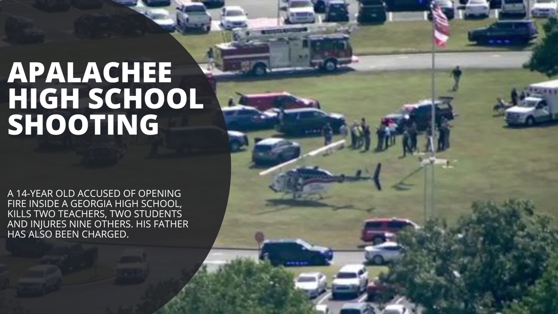 Georgia school shooting aftermath and investigation | In The News Now ...