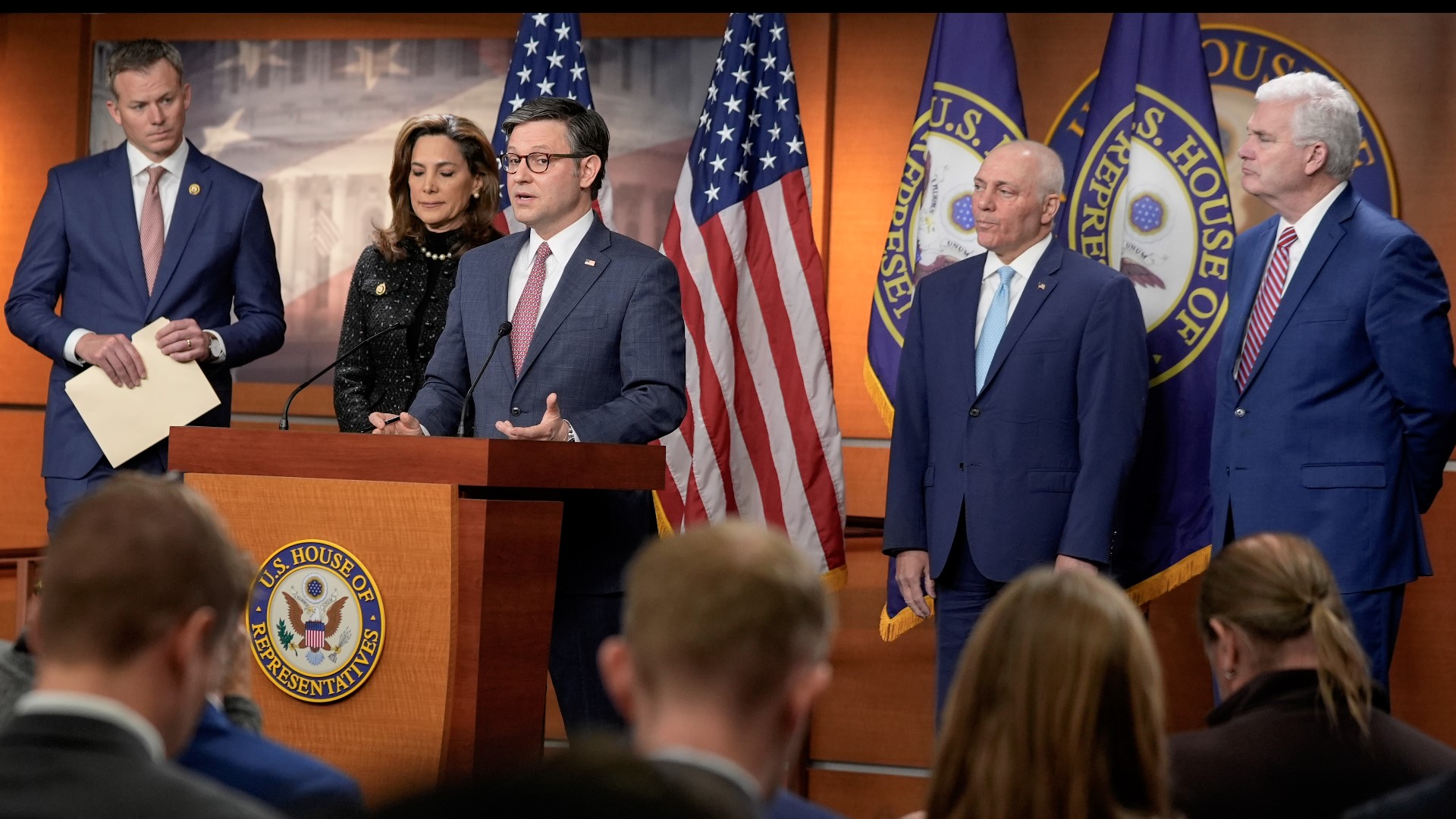 House Republicans propose $880B in Medicaid cuts | wthr.com