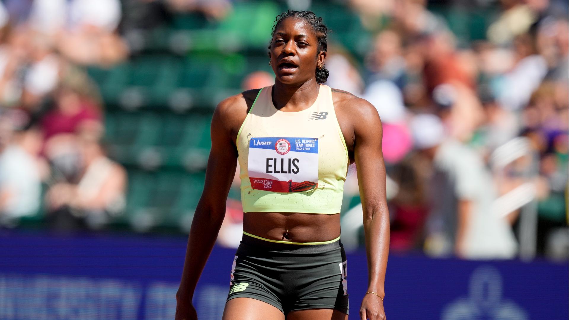 Olympic runner gets toilet paper deal after porta potty mishap | fox43.com