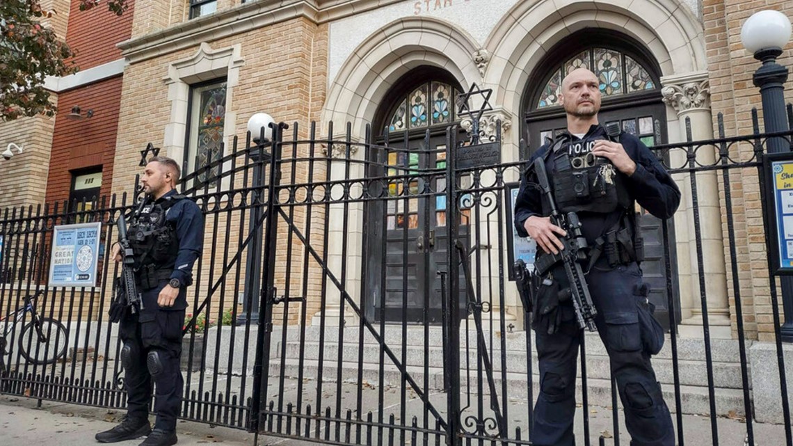 FBI warns of threat to synagogues in New Jersey | fox61.com