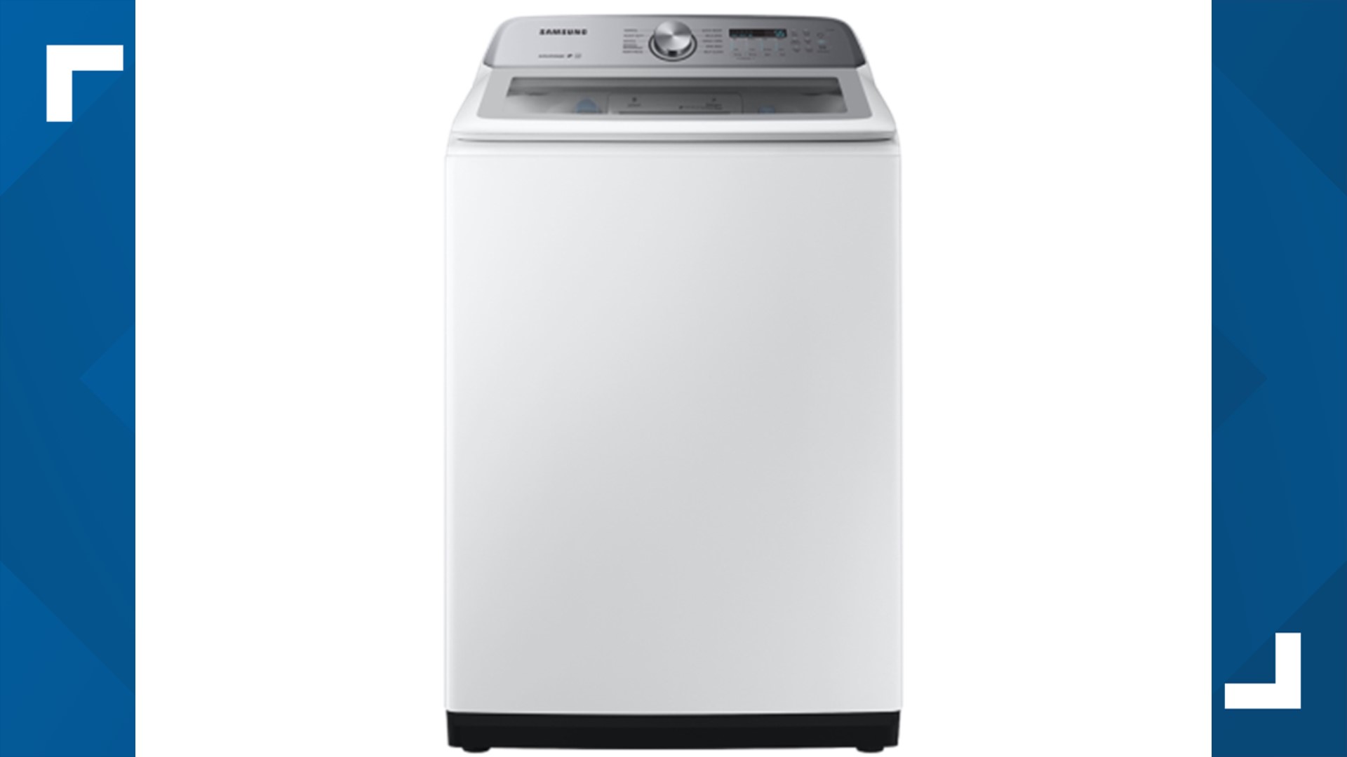 Samsung top-loading washing machines recalled | 10tv.com