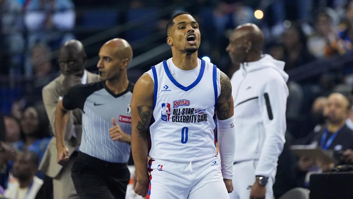 Rome Flynn wins MVP honors at NBA All-Star Celebrity Game | wqad.com