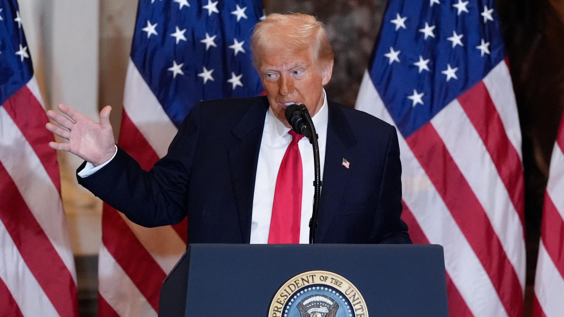 Trump prayer breakfast 2025: President urges to 'bring God back ...