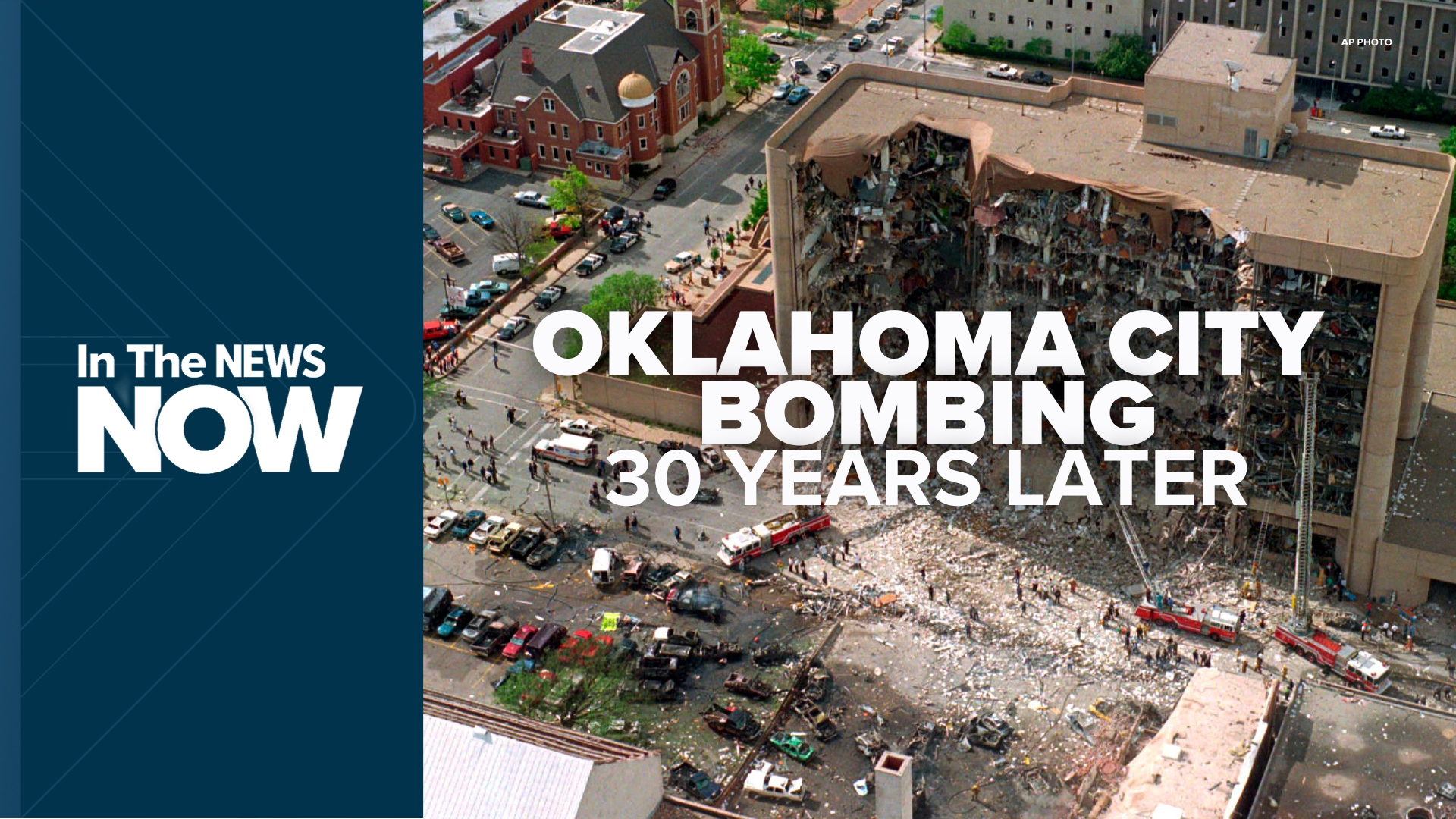 Survivors remember Oklahoma City bombing 30 years later | wthr.com