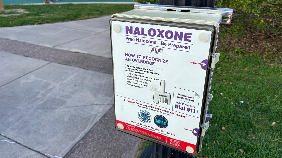The FDA approves an additional over-the-counter naloxone nasal spray to ...