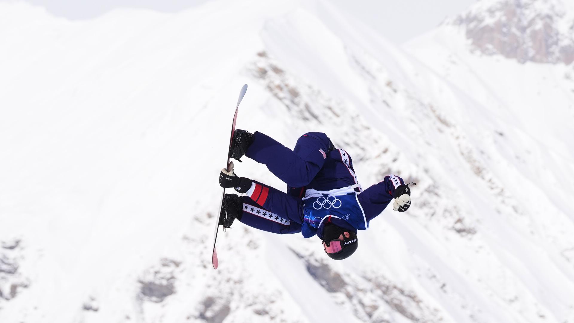 Who won gold in men's snowboarding slopestyle? | wthr.com