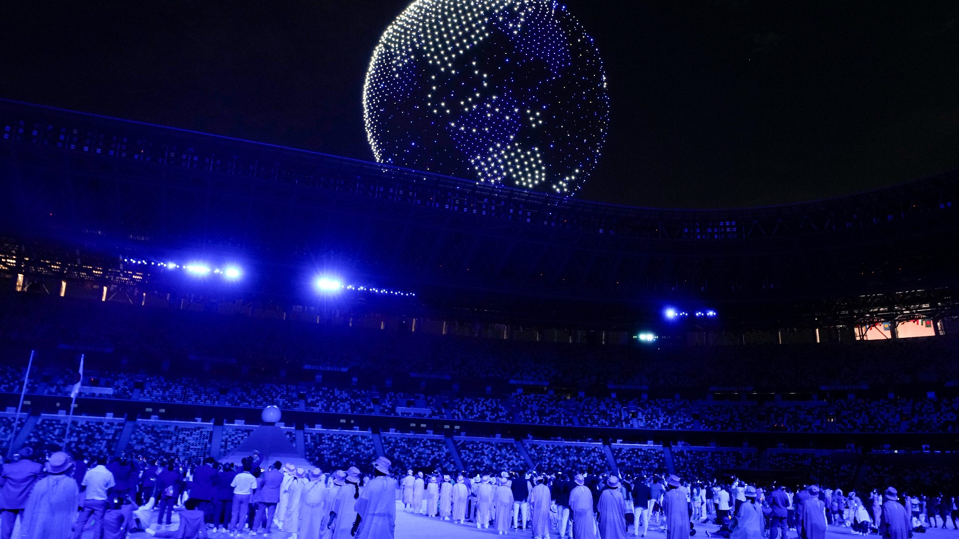 Shirtless Tonga flagbearer is back at Olympics Opening Ceremony | wnep.com