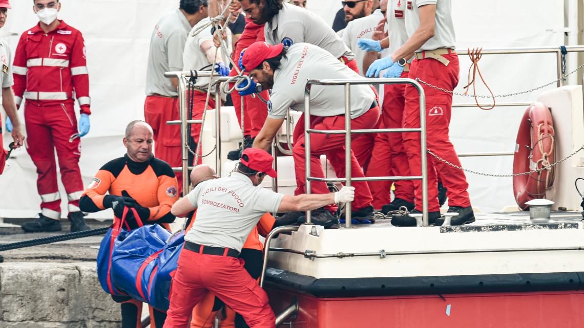 Drowning the cause of death for US banker, wife in yacht sinking | wqad.com