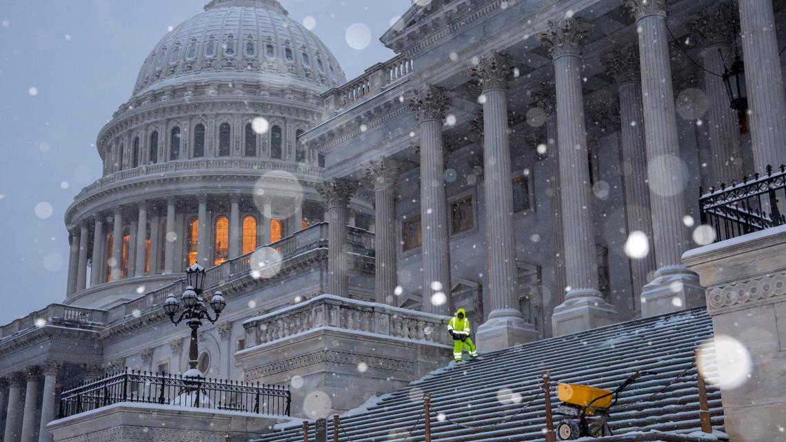 Congress gathers to certify Trump's election win on Jan. 6 anniversary ...