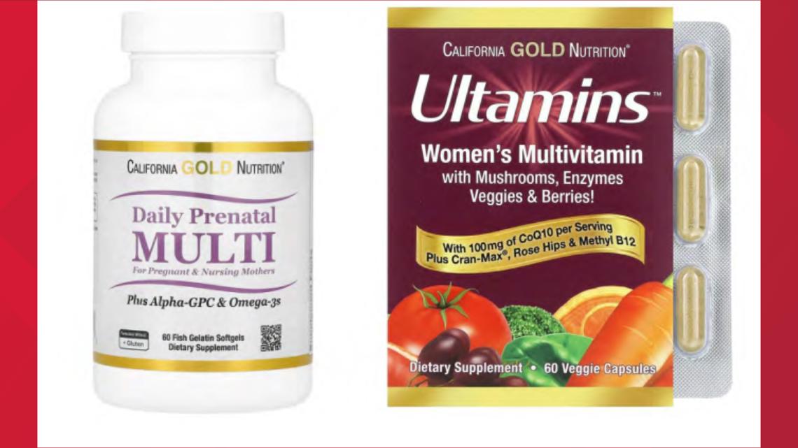 iHerb recalls 60,000 bottles of dietary supplements for child safety ...