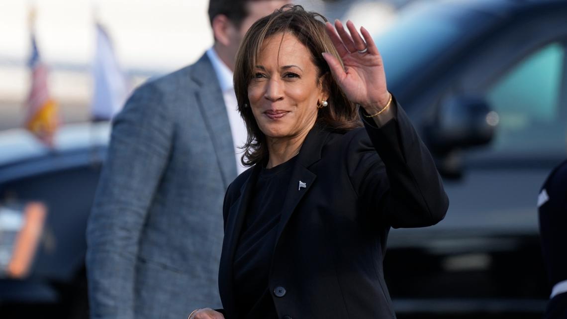Harris heads to North Carolina to survey hurricane aftermath | fox43.com