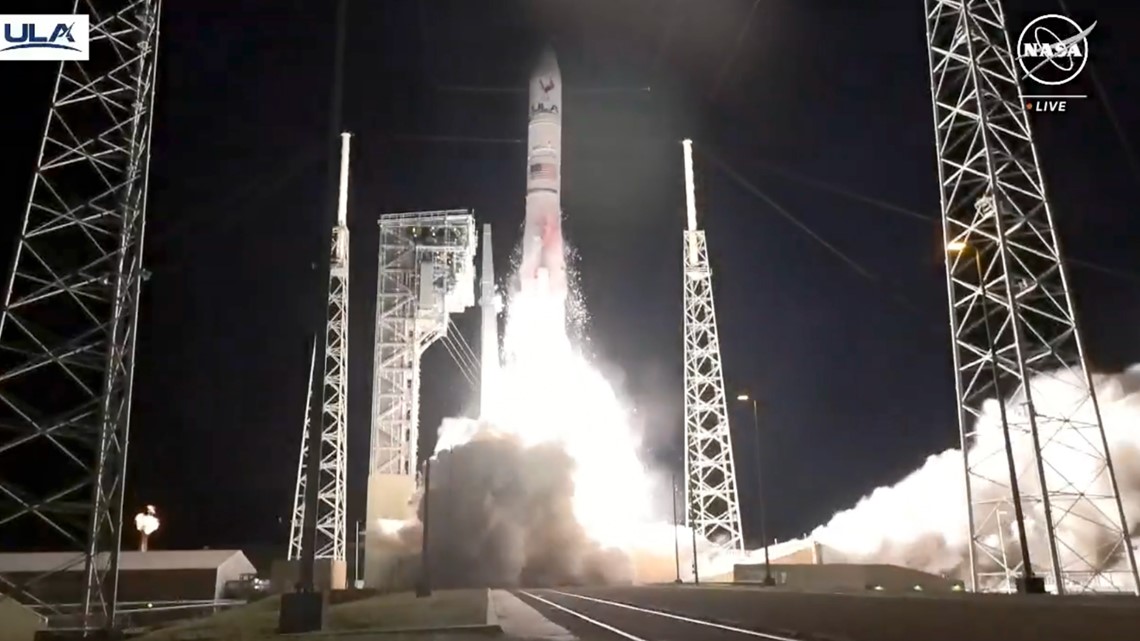 Beyond Gravity celebrates launch of ULA’s Vulcan Centaur Rocket ...