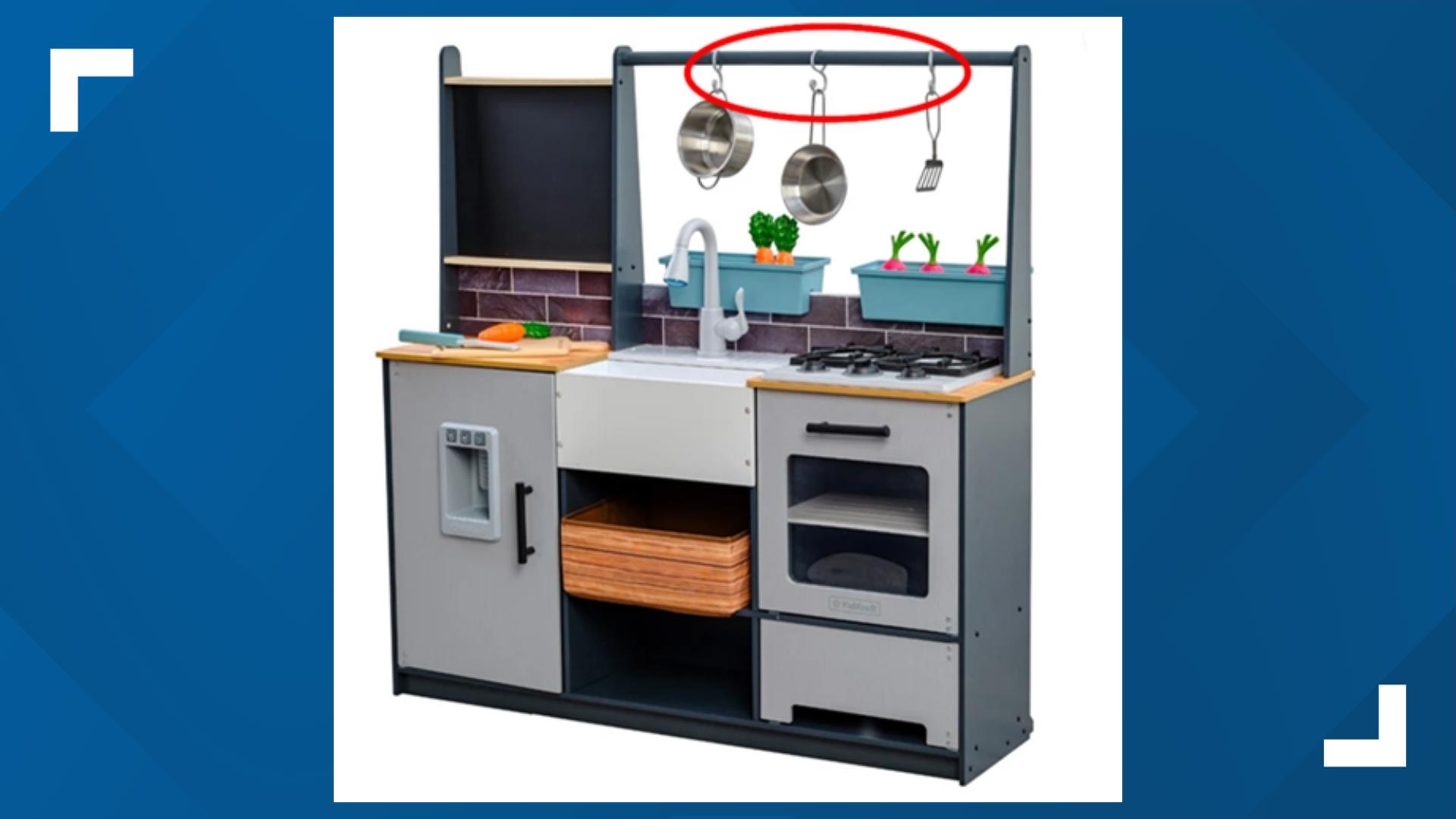 KidKraft Farm to Table play kitchens recalled after toddler death ...