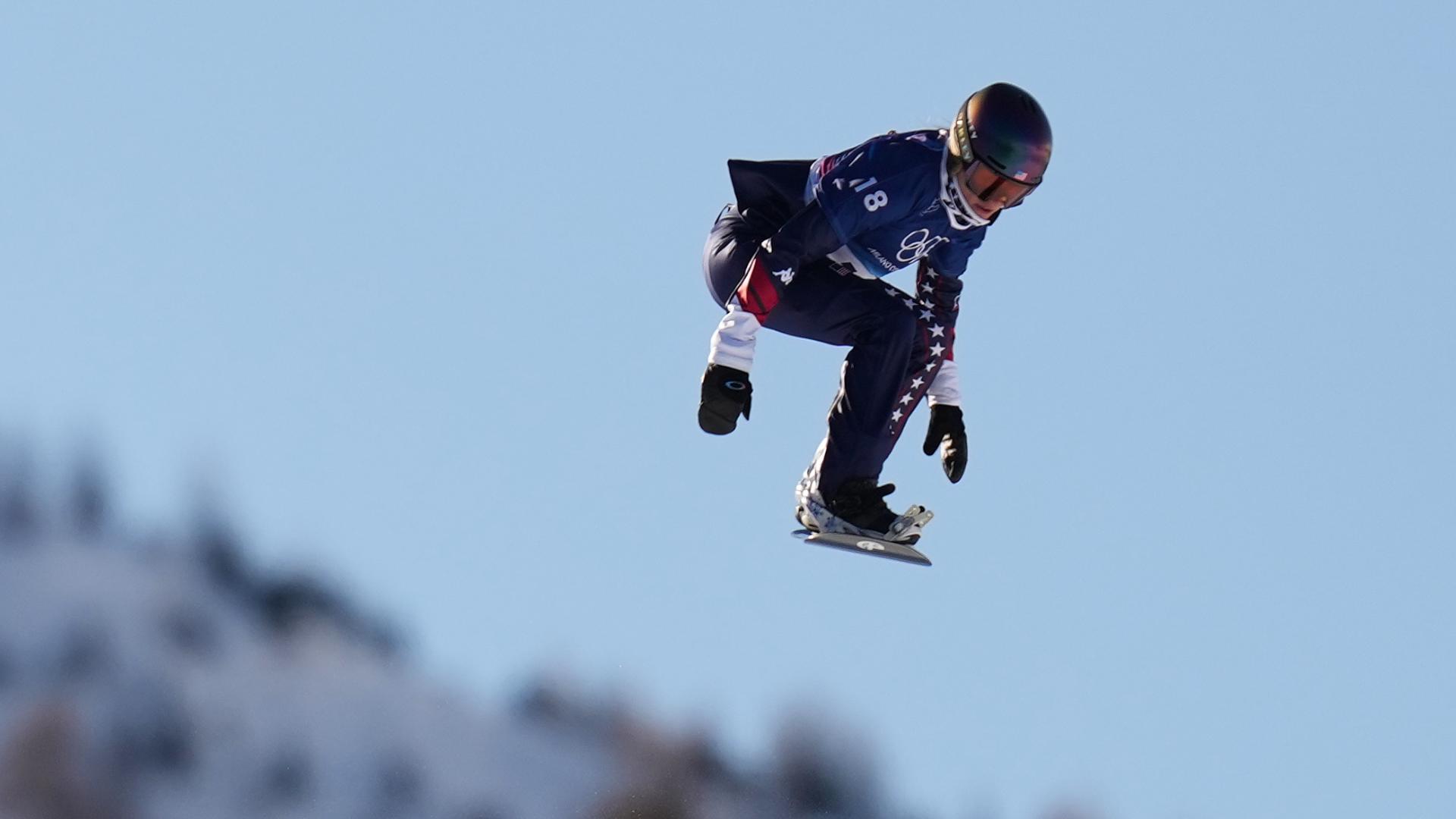 Winter Olympics 2026: How did Team USA do in women's snowboard cross ...