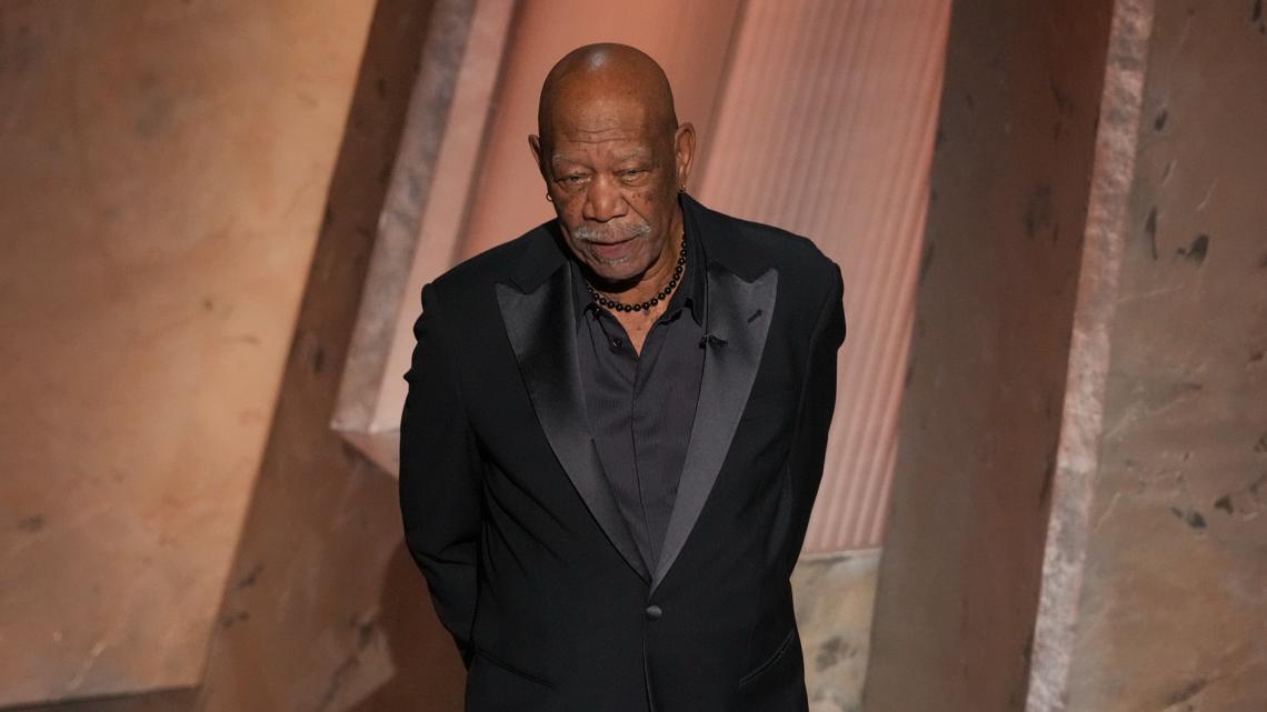 The story behind Morgan Freeman’s glove at the Oscars | wthr.com