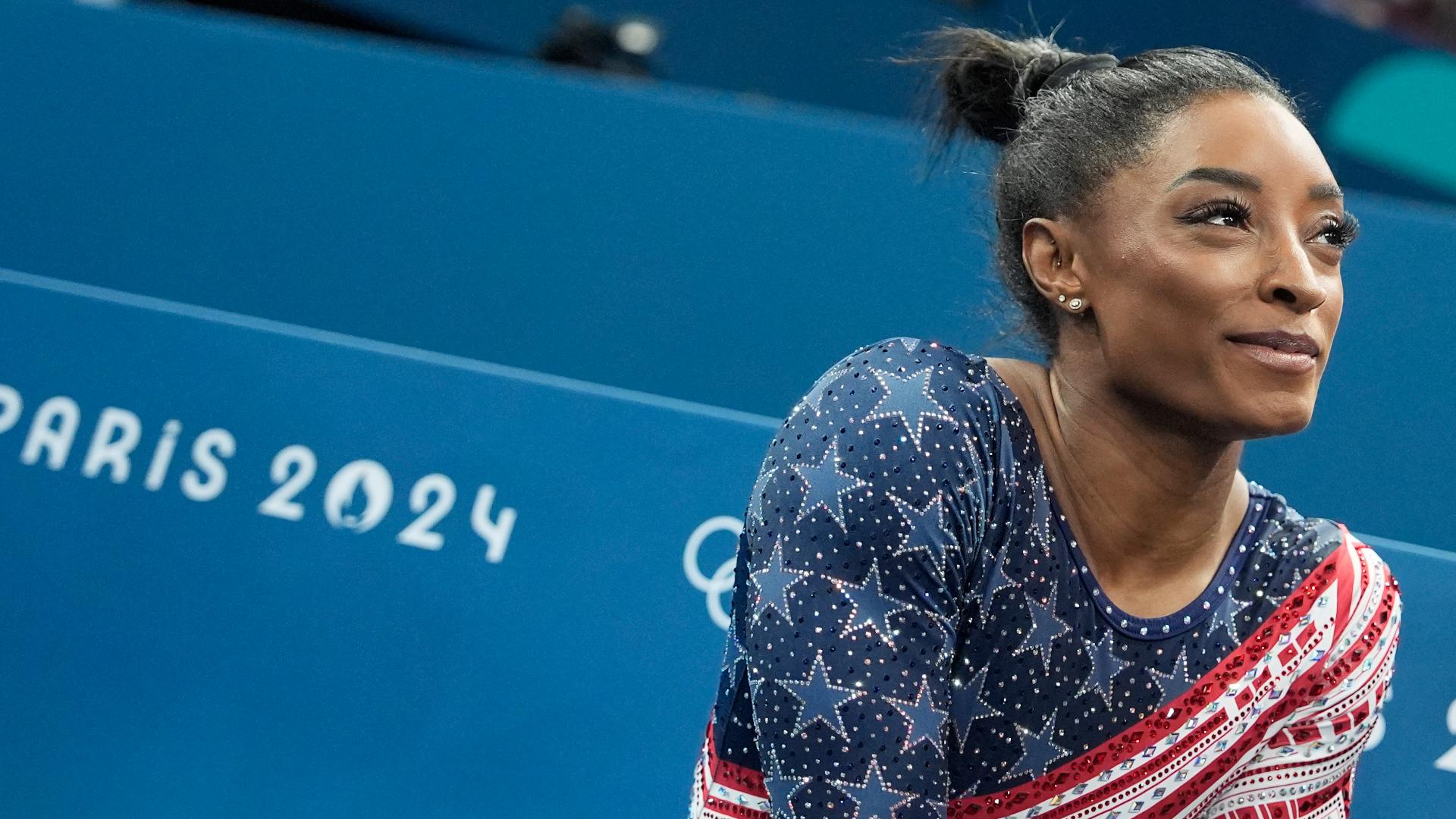 Simone Biles claps back at critics who've mocked her hair | wqad.com