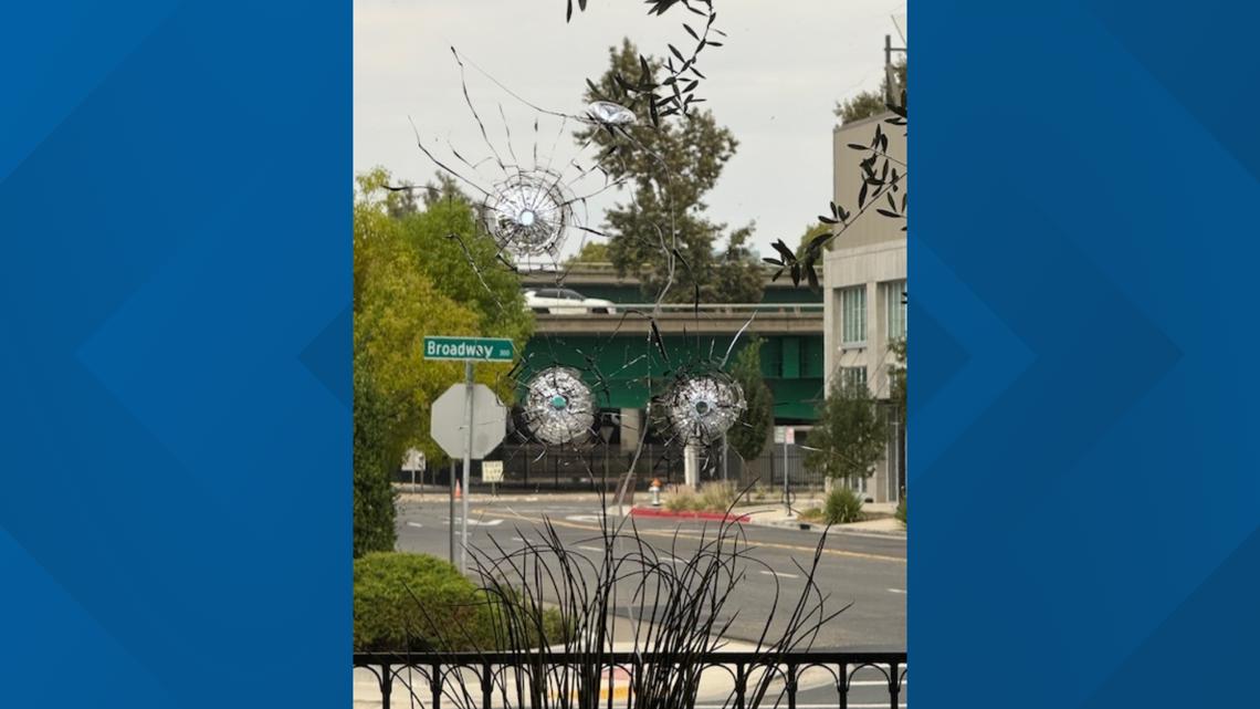 Sacramento ABC station hit by gunfire | wnep.com