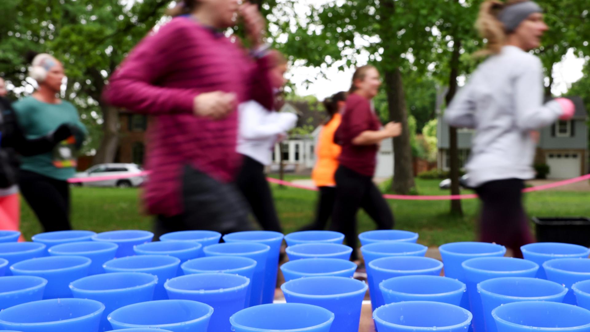 How Kristina Smithe's eco-friendly cup revolutionizes marathons | wnep.com