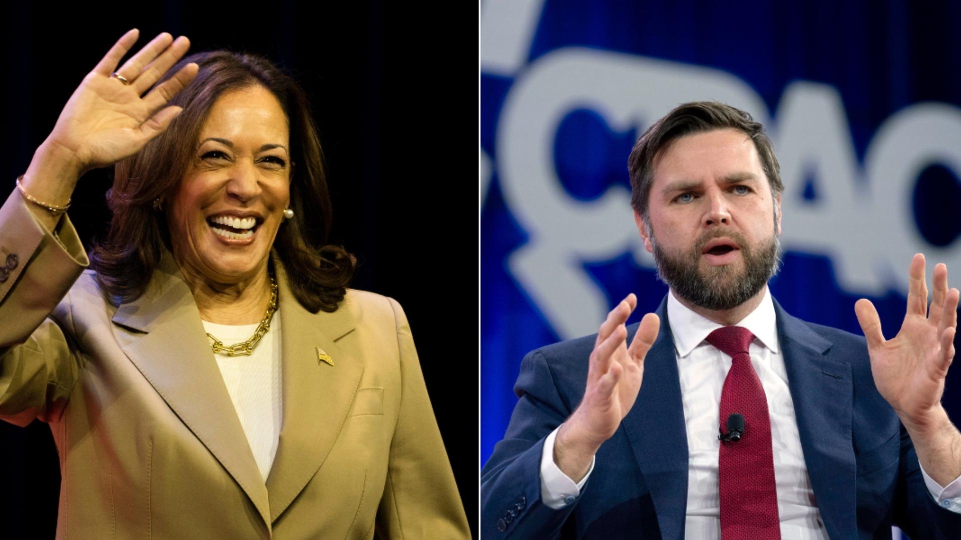 Kamala Harris, JD Vance have yet to agree on VP debate terms ...