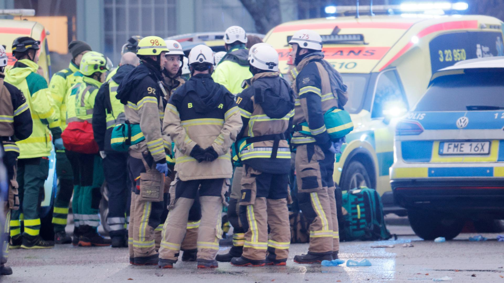 Sweden school shooting: Officials decry Sweden's worst mass shooting in ...