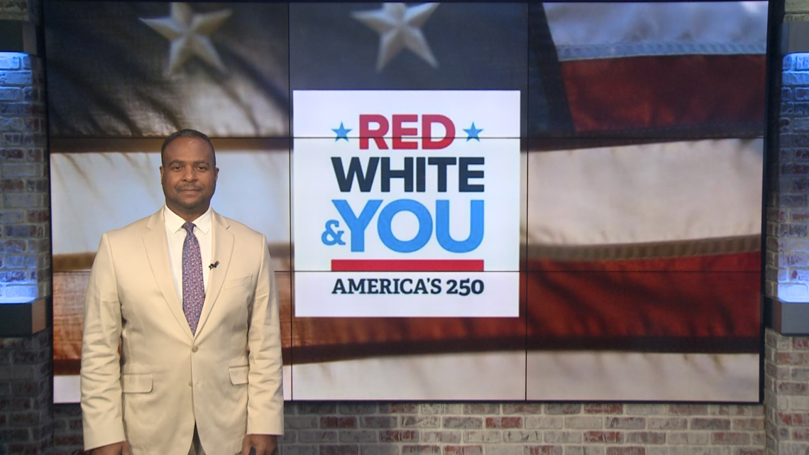 America's 250: Red, White, & You | Preserving the American Dream | wthr.com