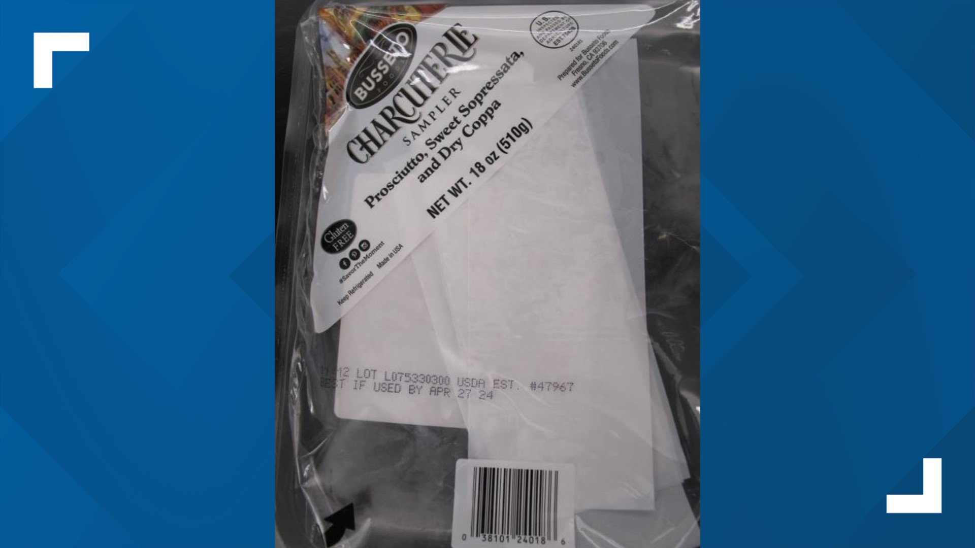 CDC food alert: Salmonella outbreak linked to charcuterie meats | wnep.com