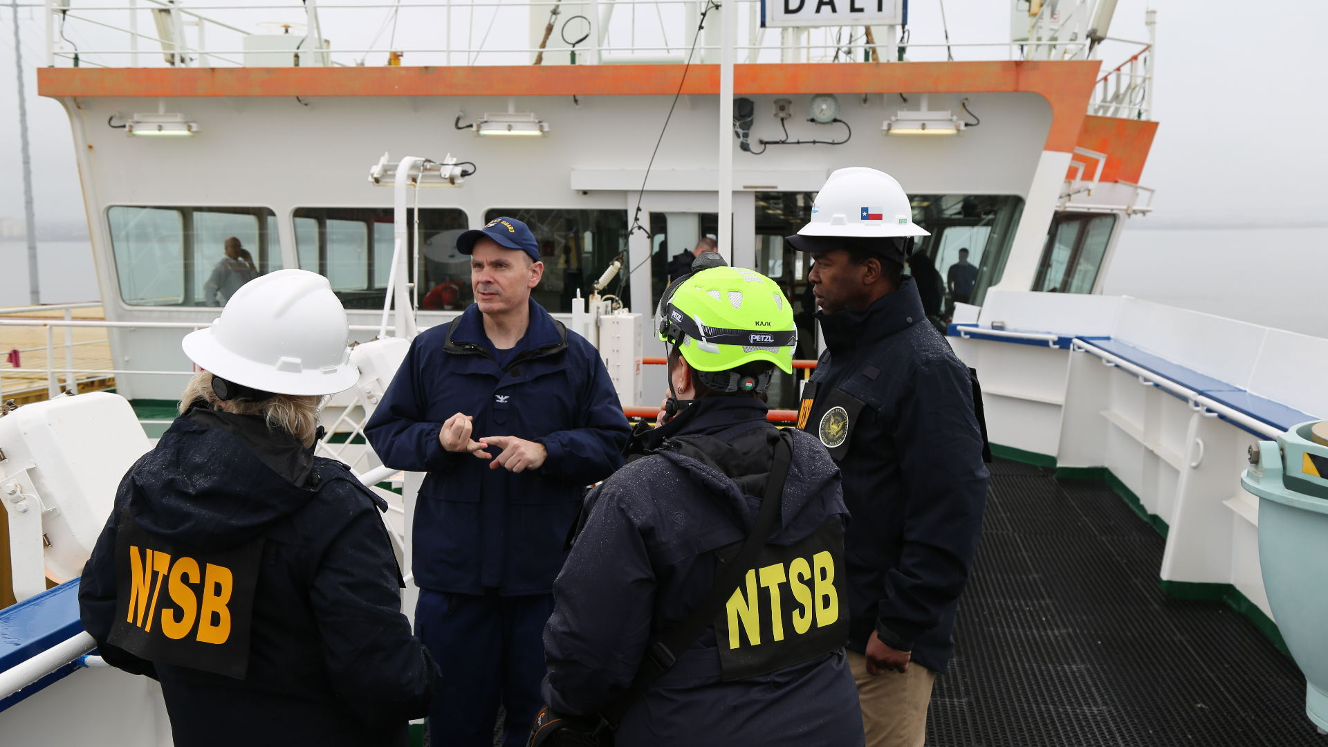 Baltimore Key Bridge collapse: Photos from Dali ship released | 10tv.com