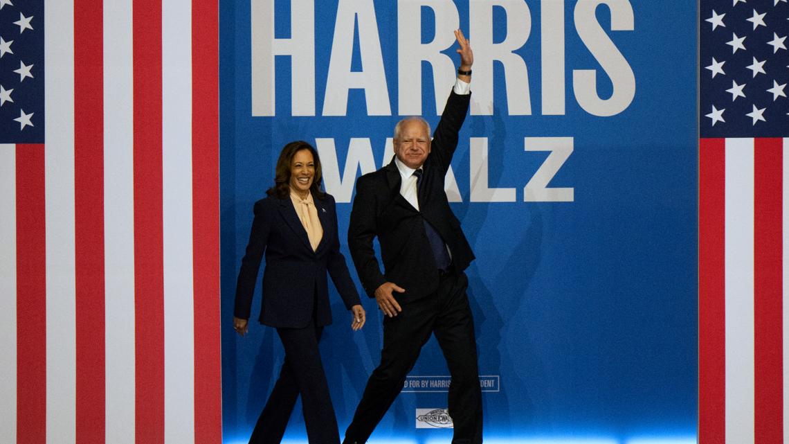 Kamala Harris running mate decision revealed | wnep.com