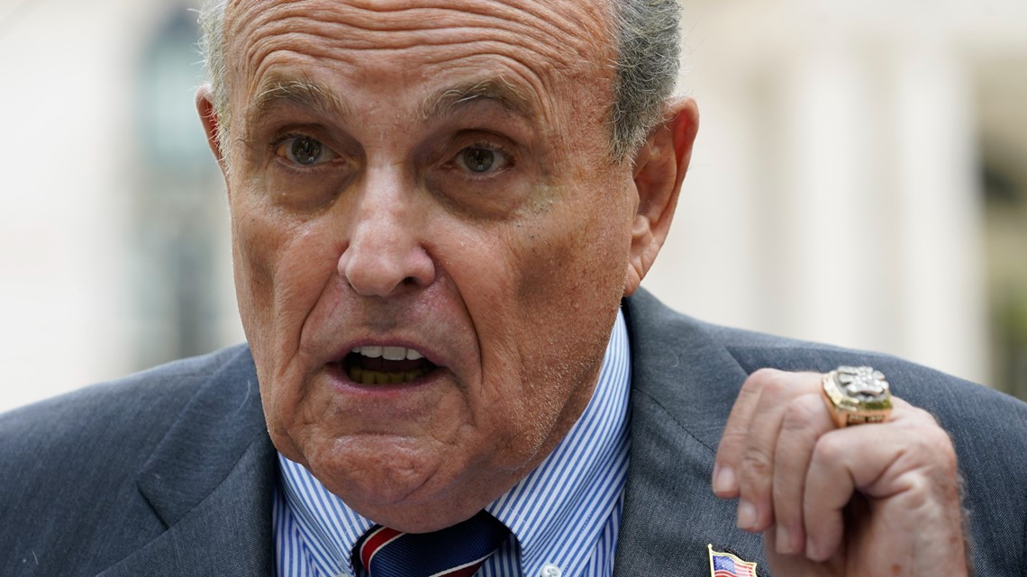 Rudy Giuliani lawsuit: Former employee alleges sexual assault | fox61.com