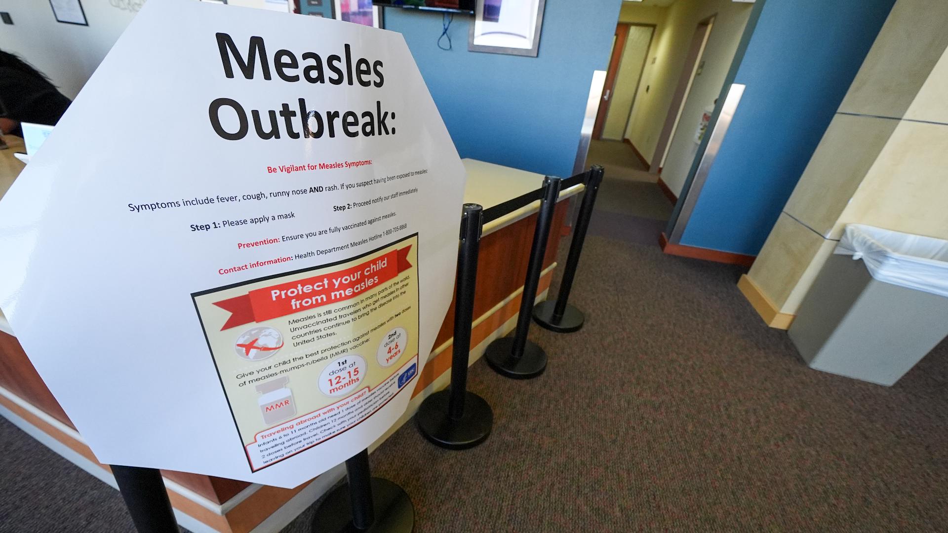 Officials report 2nd measles-related death | wthr.com