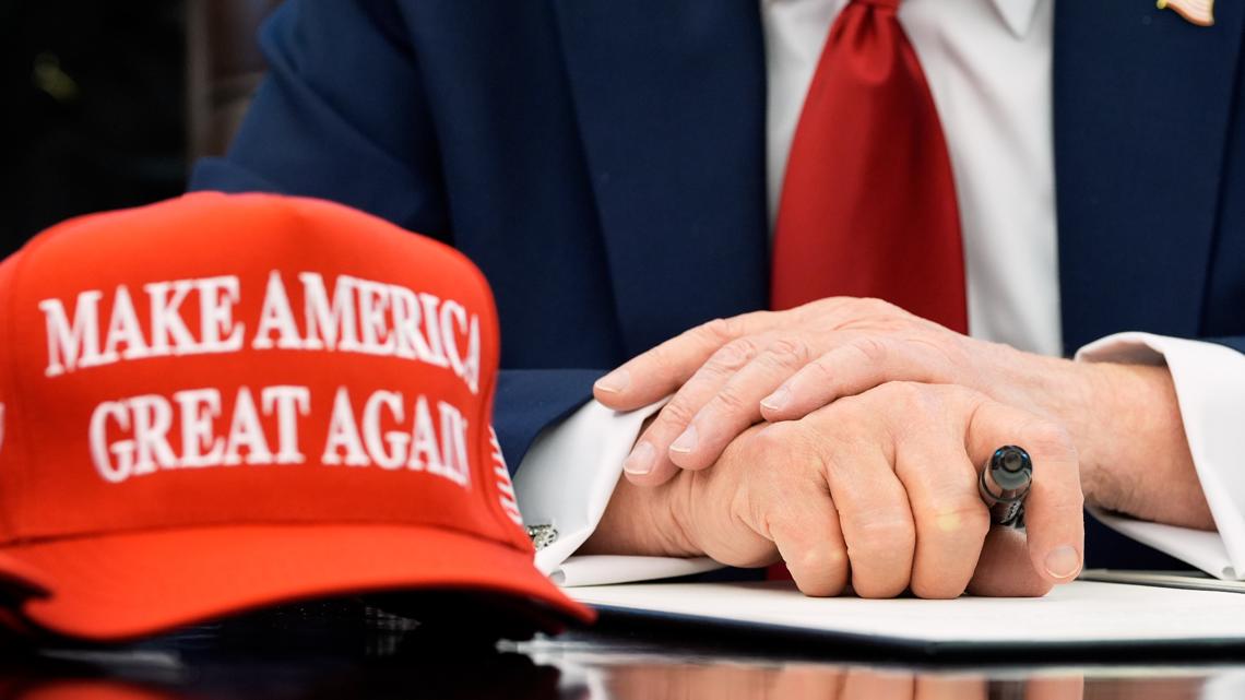 Promises made, promises kept? Trump’s agenda remains a work in progress ...