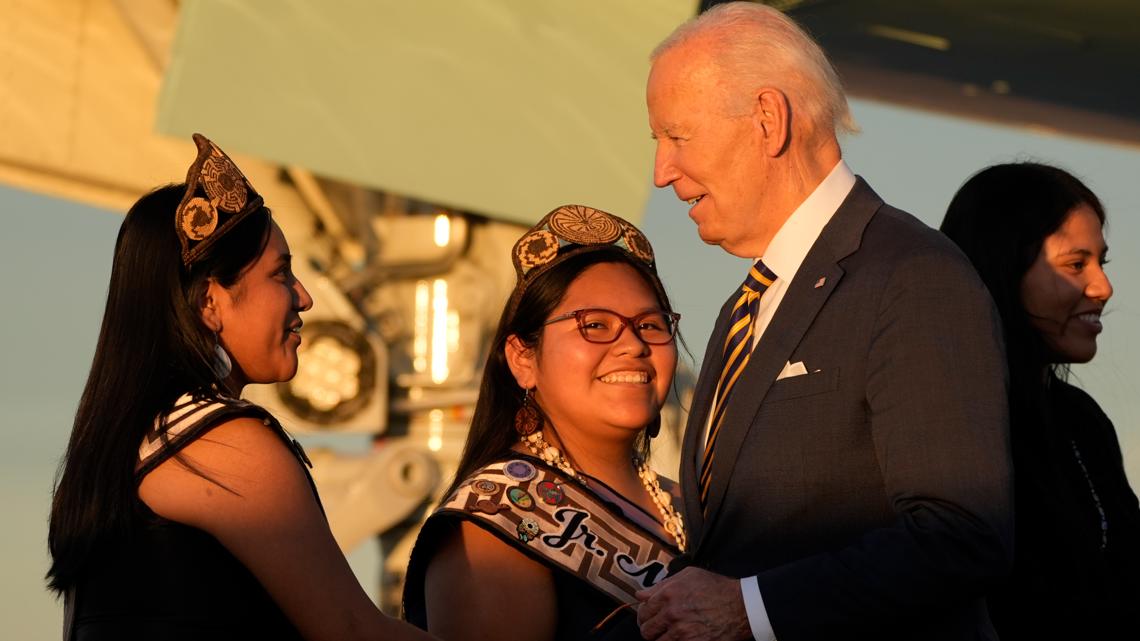 Biden issues apology for Native American boarding school policy | wthr.com
