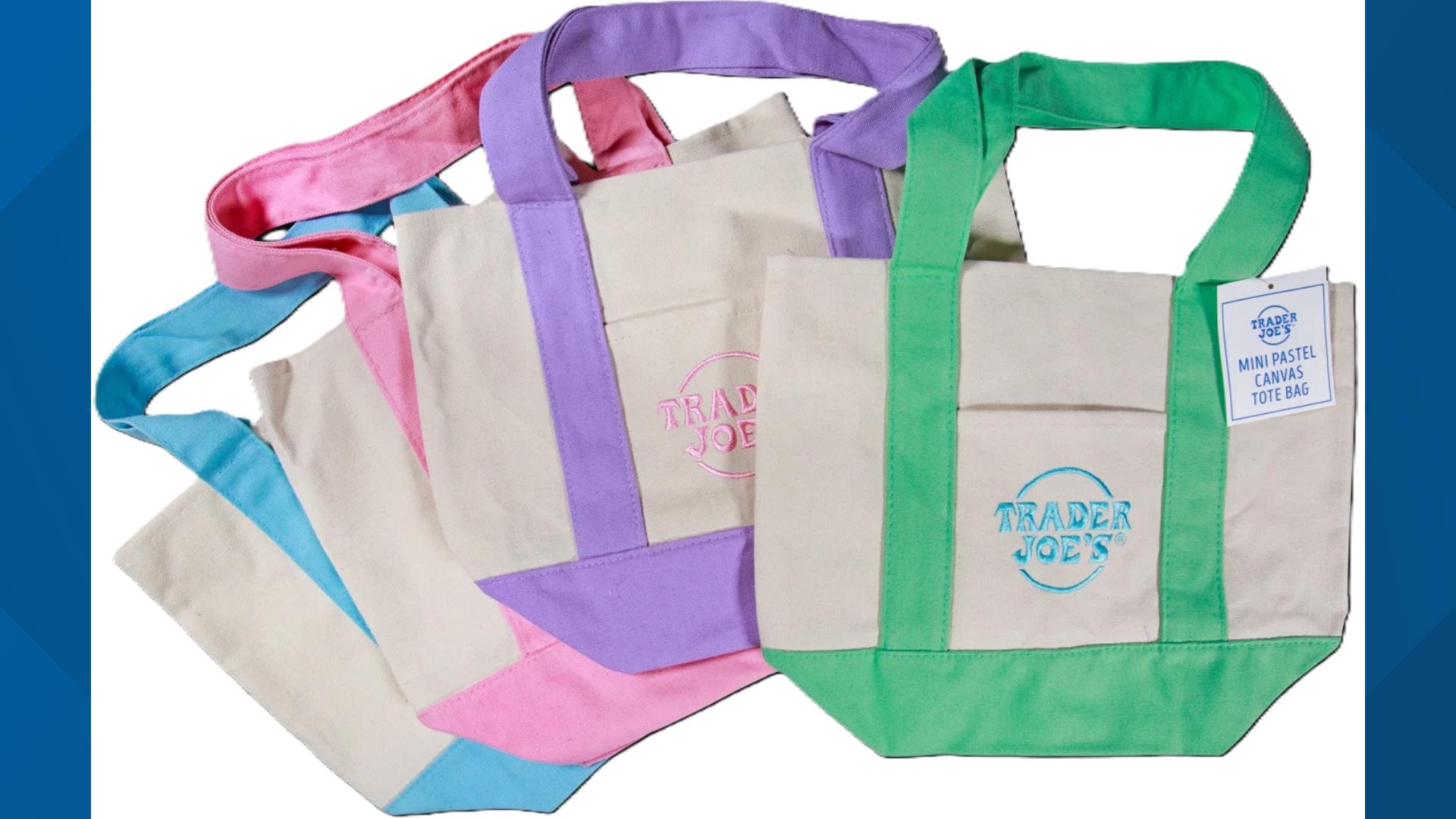 Trader Joe's mini tote bags return in new spring colors: How to get one | rocketcitynow.com