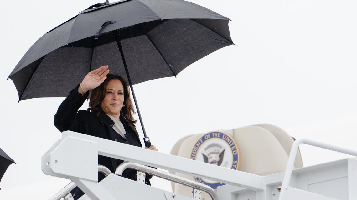 What are some memes that have followed Kamala Harris? | wnep.com