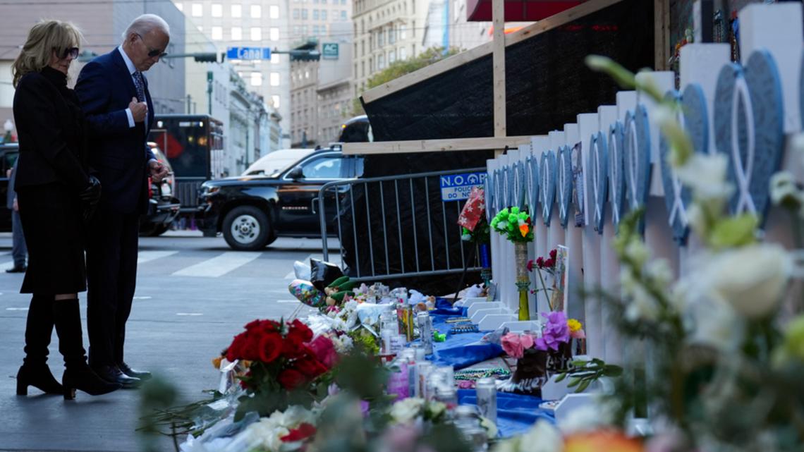 Biden visits New Orleans after deadly French Quarter attack | fox43.com