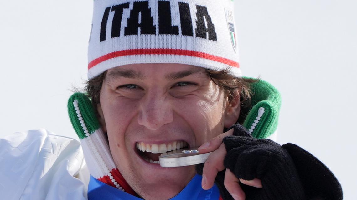 Why do Olympic athletes bite their medals? | wthr.com